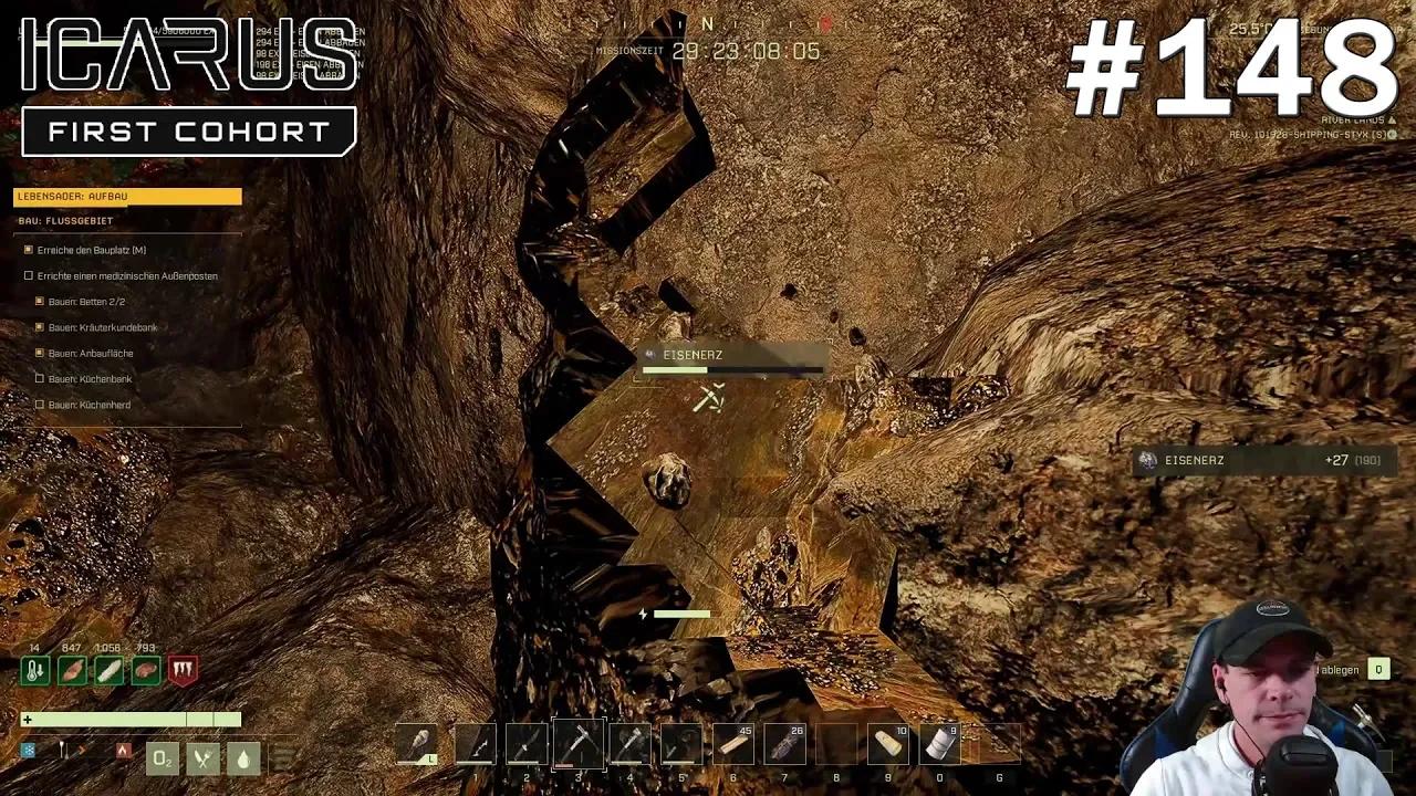 Icarus Deutsch #148 Eisen beschaffen & es einschmelzen