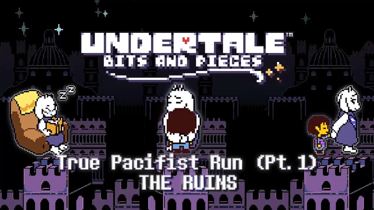 Ruins (ft. Toriel & Flowey) | True Pacifist Run | Undertale (Bits n ...
