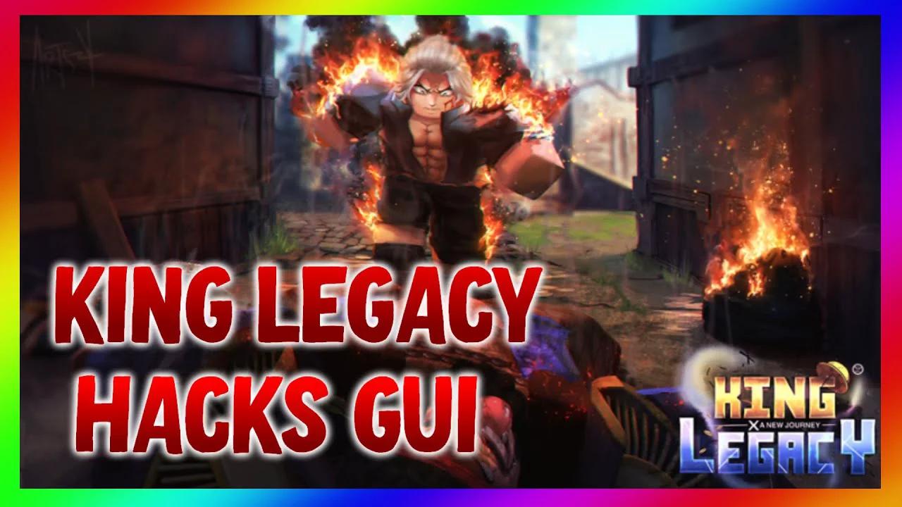 💠 ROBLOX King Legacy Script / Hack GUI | PASTEBIN | Auto-Farm | Bring ...
