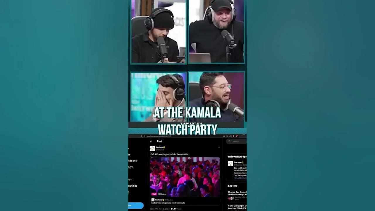 Timcast Crew REACTS To Trump WINNING Presidential Election In HISTORIC ...