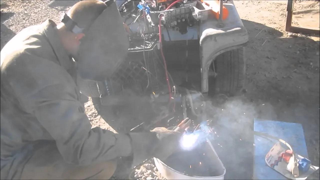 Toyota Prius Inverter as Welding Inverter
