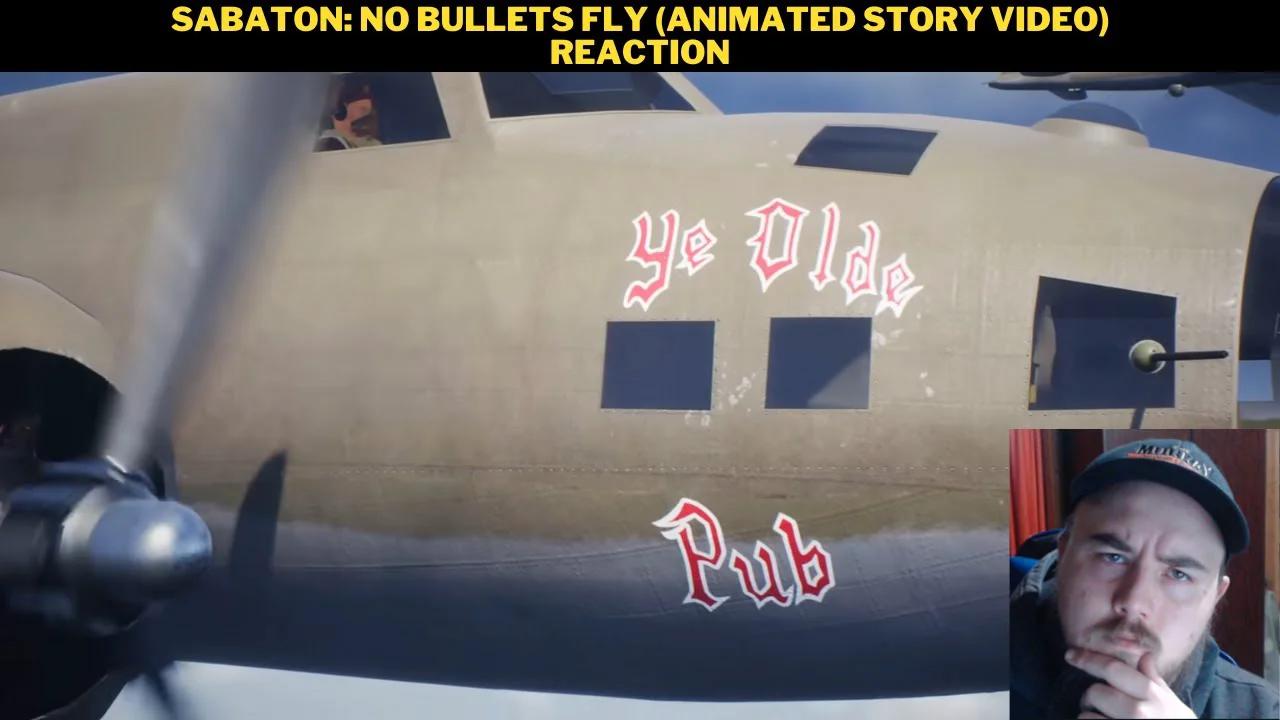 Sabaton: No Bullets Fly (Animated Story Video) Reaction