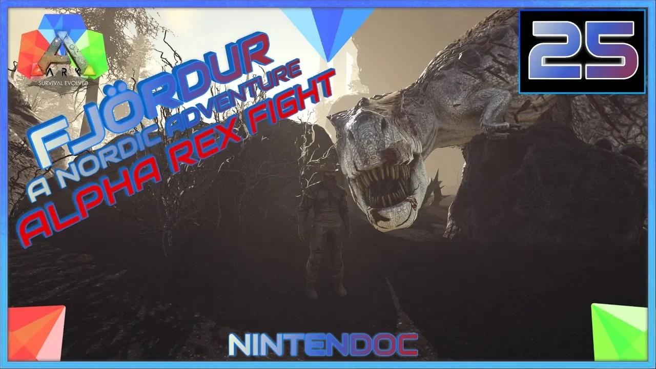ARK Fjördur 🐲 S02E25: Epischer Alpha Rex Fight und Level Flut