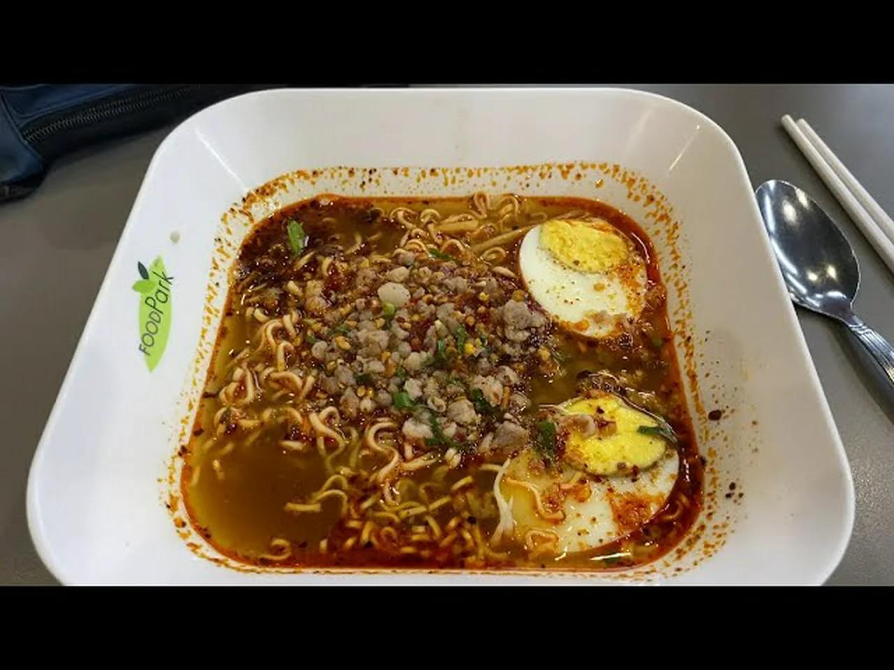 Tom Yum Noodles, Big C Supercenter Ratchadamri, 2 Jun 2024