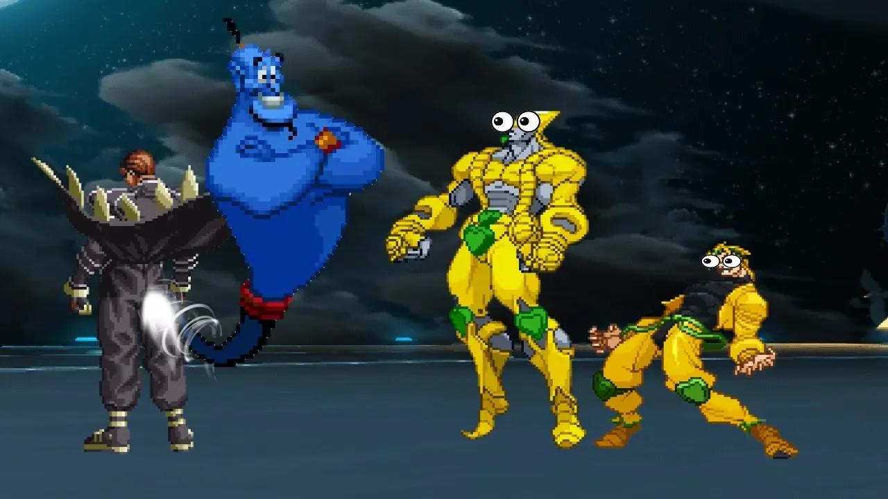 DIO Vs Clone Zero - Boss Match - The King of Fighters X Jojo's Bizarre ...