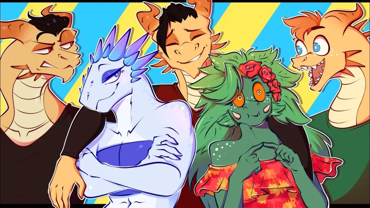 King Ghidorah X Shimo X Biollante's True Love Story Movie 💖 | Godzilla ...