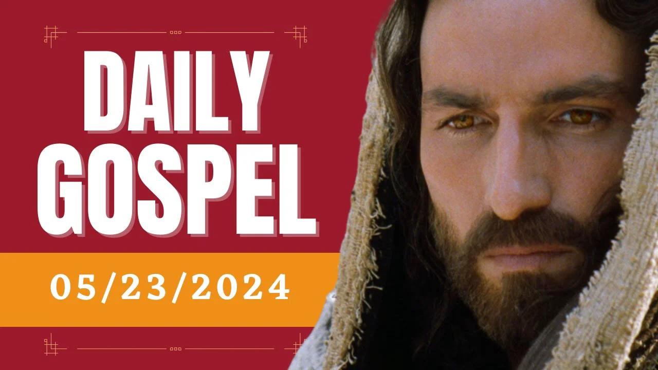 Daily Gospel - Thursday, May 23, 2024 - Mc 9,41-43,45-56,47-50 ...