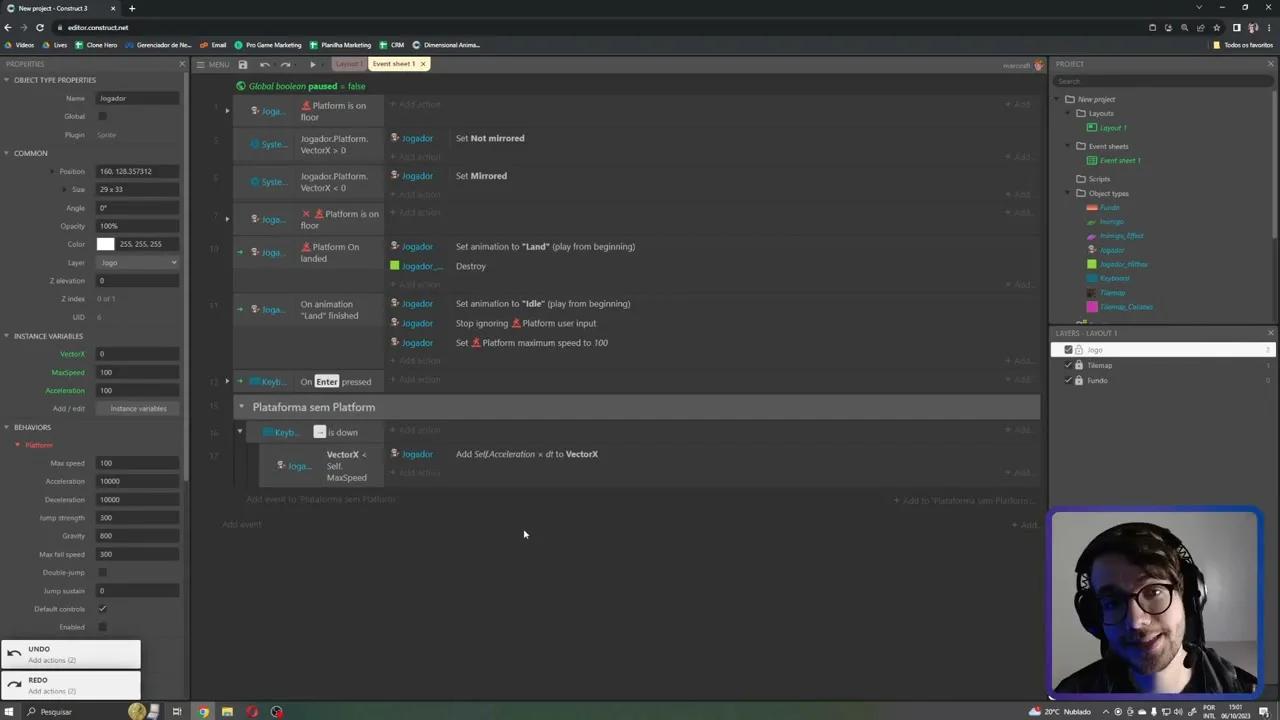 platform sem behavior