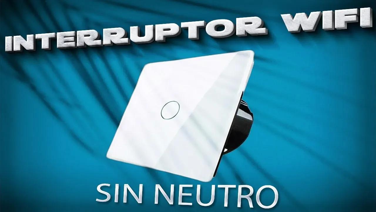 🔴Como instalar un interruptor inteligente SIN NEUTRO