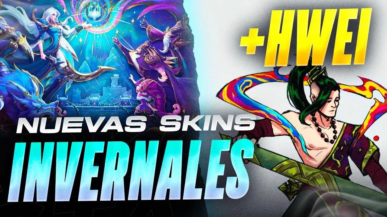 ️NUEVAS SKINS CONFIRMADAS INVERNALES + PRESTIGIO + SKIN LANZAMIENTO ...