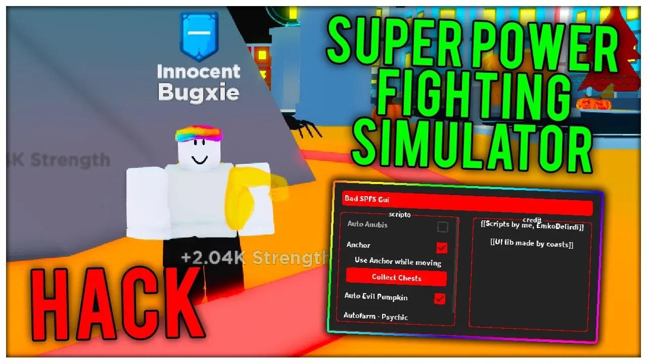Roblox Super Power Fighting Simulator OVERPOWERED HACK GUI SCRIPT