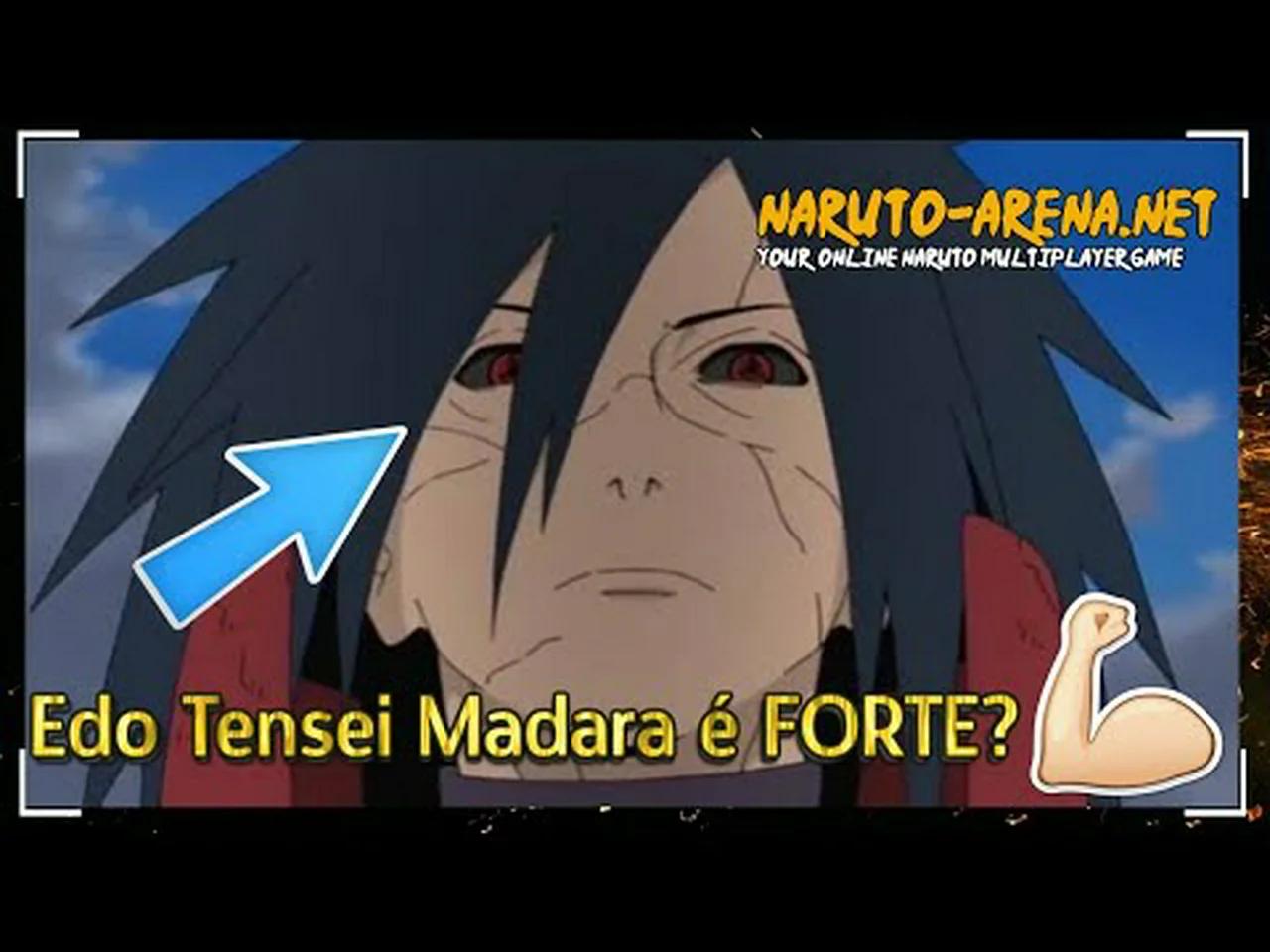 NARUTO ARENA TEAMS: DESBLOQUEANDO EDO TENSEI MADARA NO MODO HARDCORE!