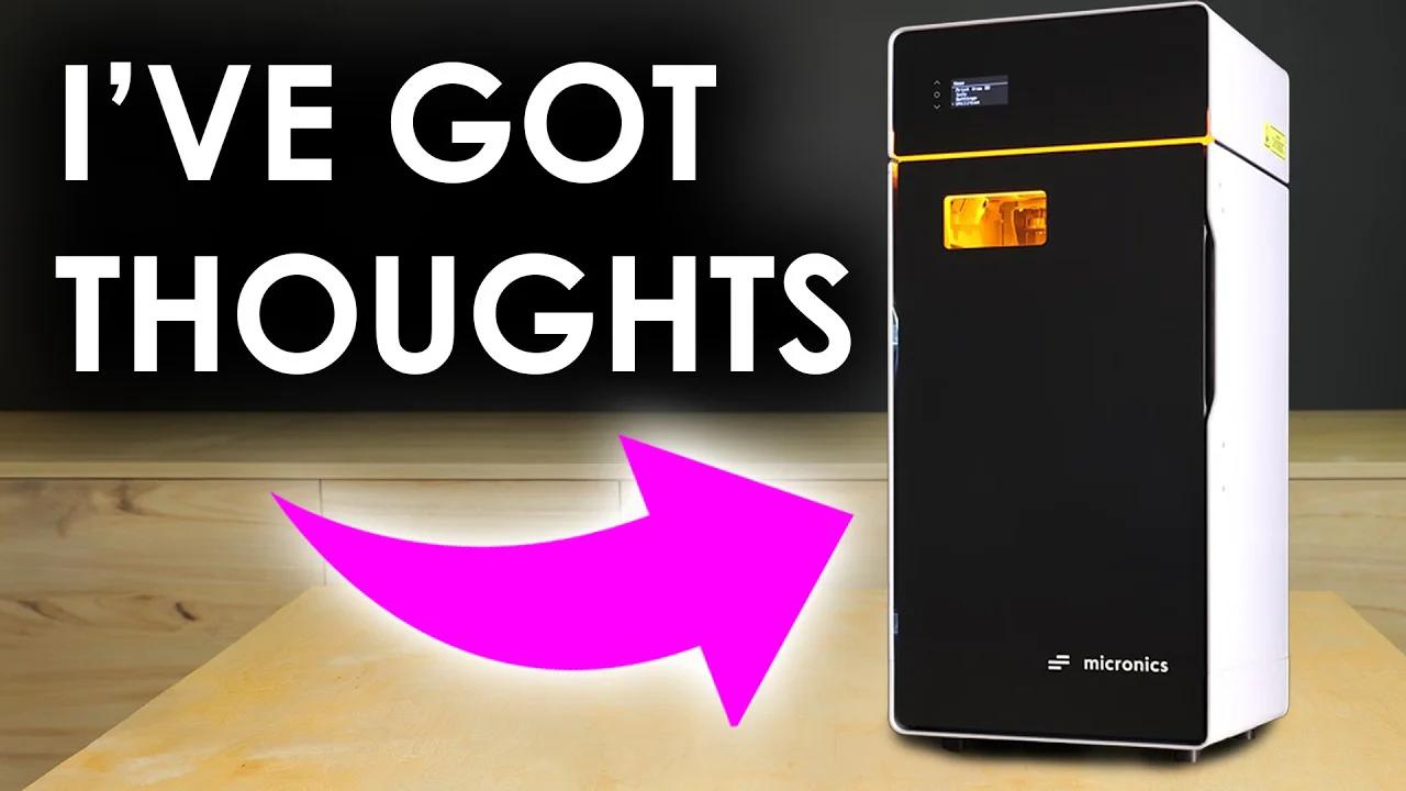 SLS 3D Printing for the Masses - Micronics