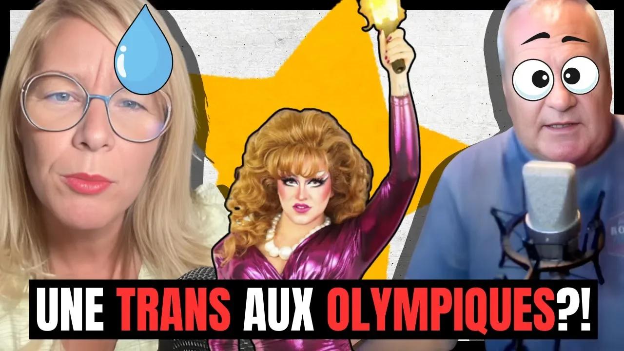 UNE TRANS POUR PORTER LA FLAMME OLYMPIQUE?! Josey & Christian Ne Savent ...
