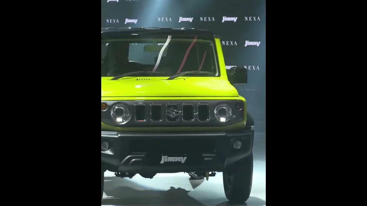 Maruti Suzuki Jimny (5 Door) | Legendary Off-roader (ALLGRIP PRO - 4WD ...