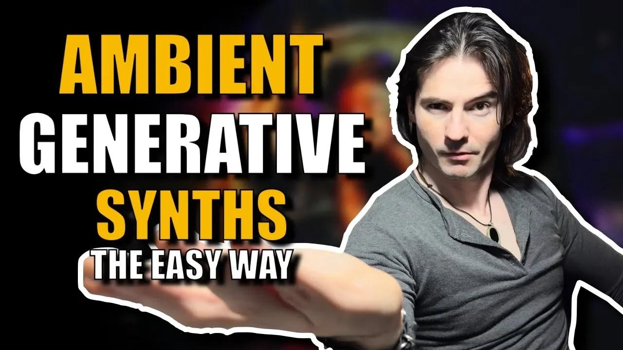 Create an Atmospheric Sampler Using Plug ins | Generative Ambient Synth ...