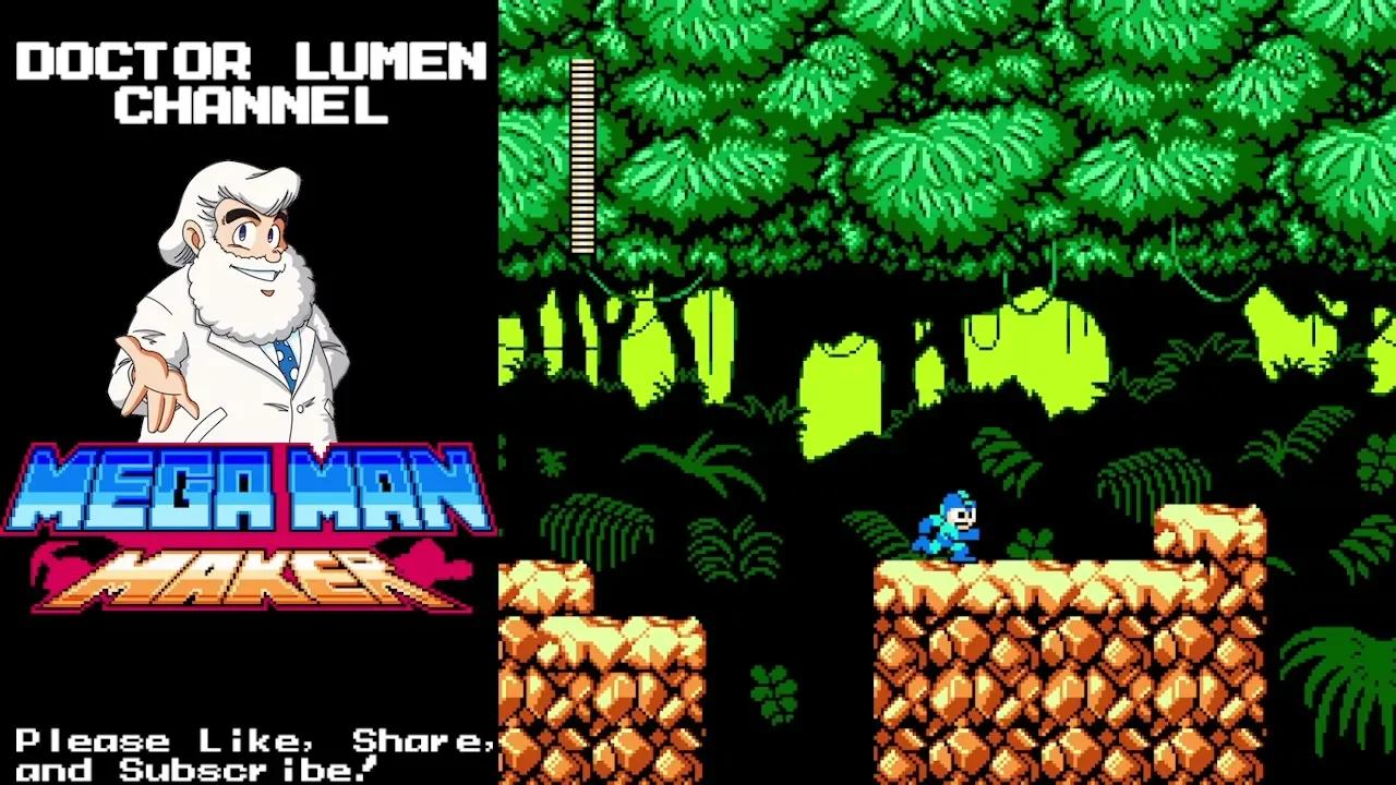 Carnivore Man - Mega Man Maker