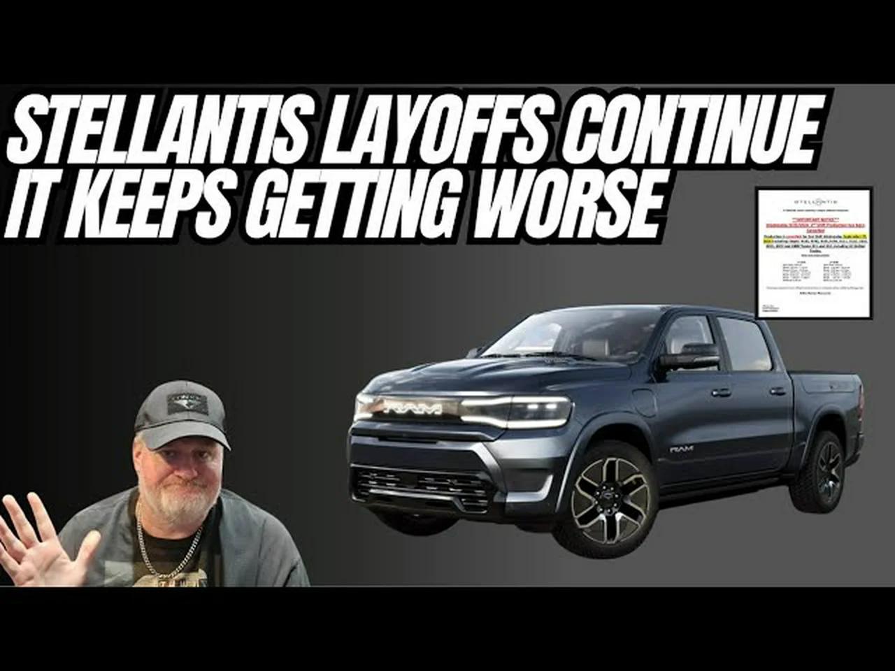 The Layoffs Keep Getting Worse At Stellantis 😱