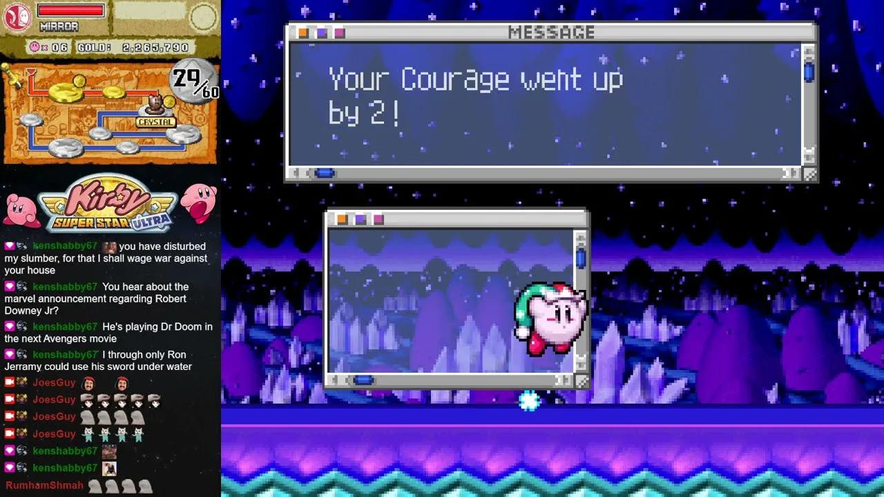 Kirby Super Star Ultra - Virus buster Kirby