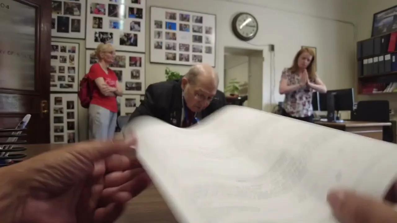 Official Candidate Filing