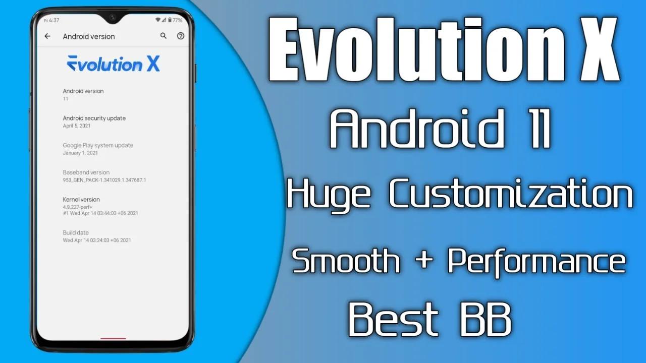 Evolution X Rom Review & Installation For Redmi 7/Y3|Huge Customization ...
