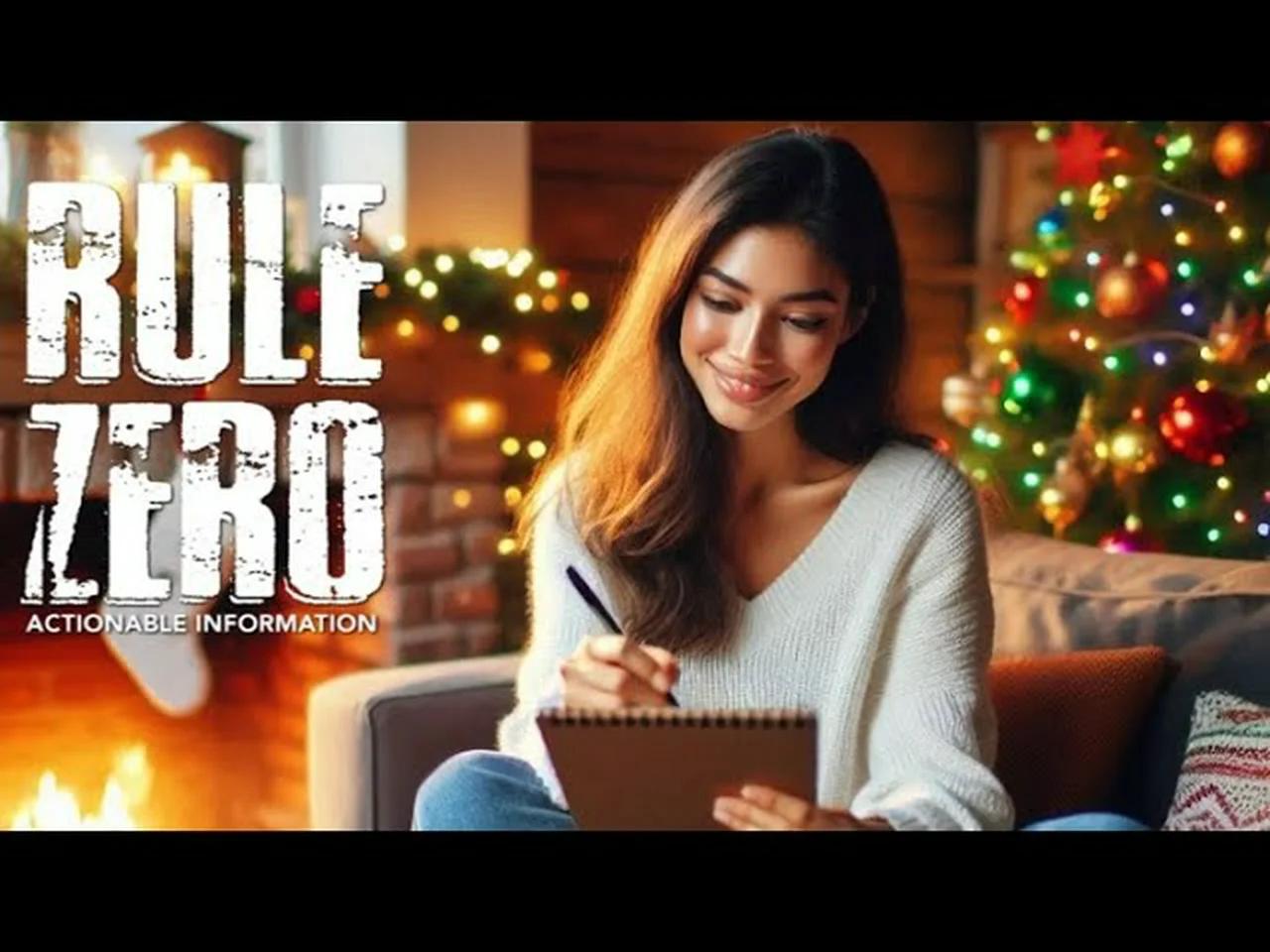 RULE ZERO | Woman’s Christmas List