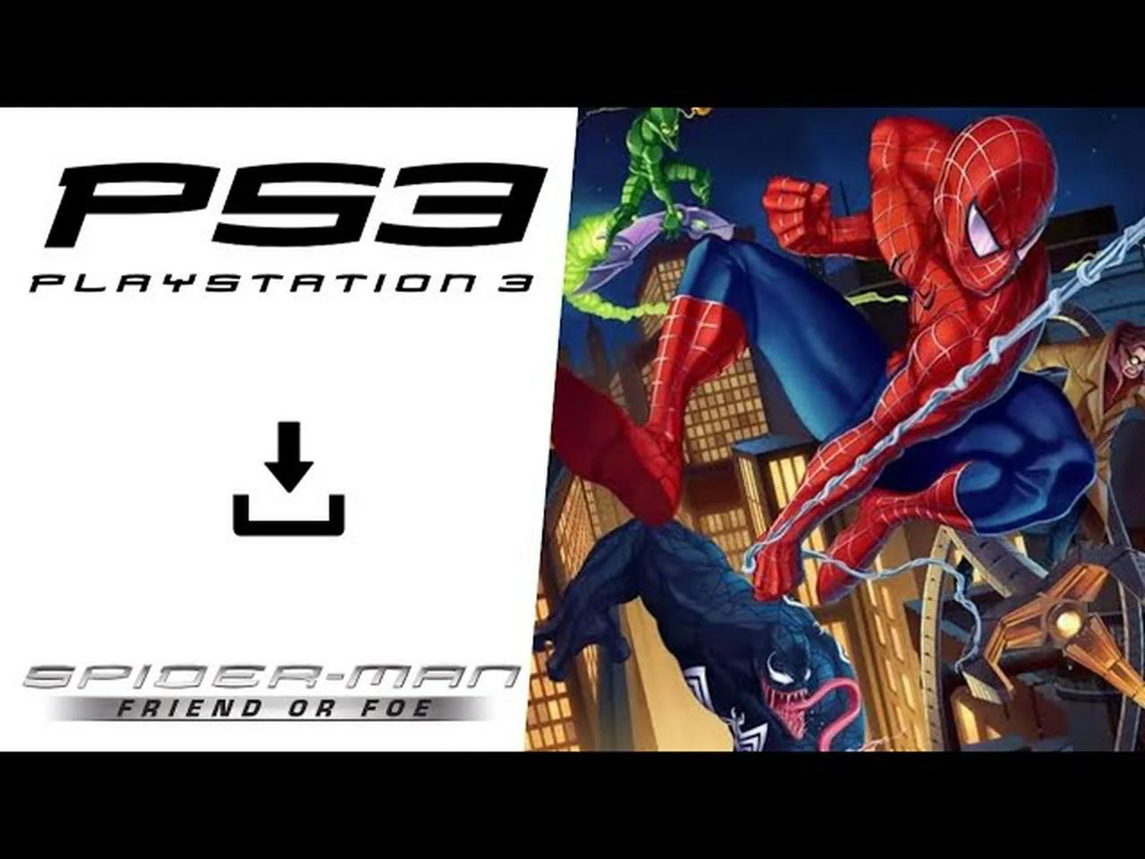 SPIDER-MAN: FRIEND OR FOE - PS3
