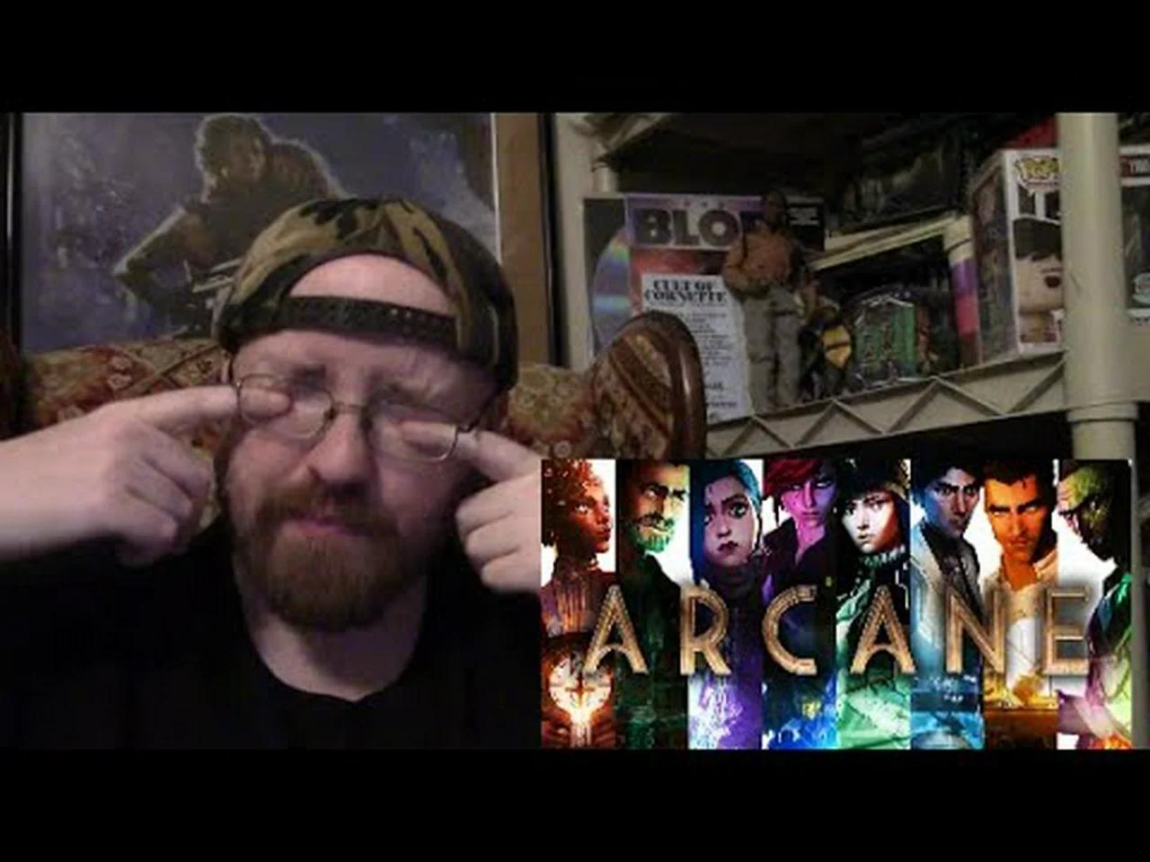 Review - Arcane Episode 9