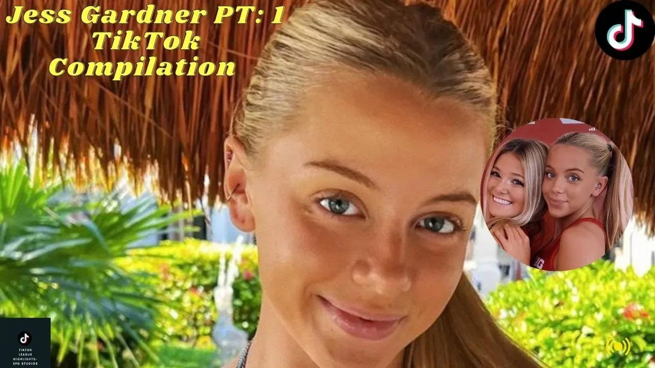Athletics Jess Gardner PT:1 TikTok Compilation Pt:1 (4K HDR)