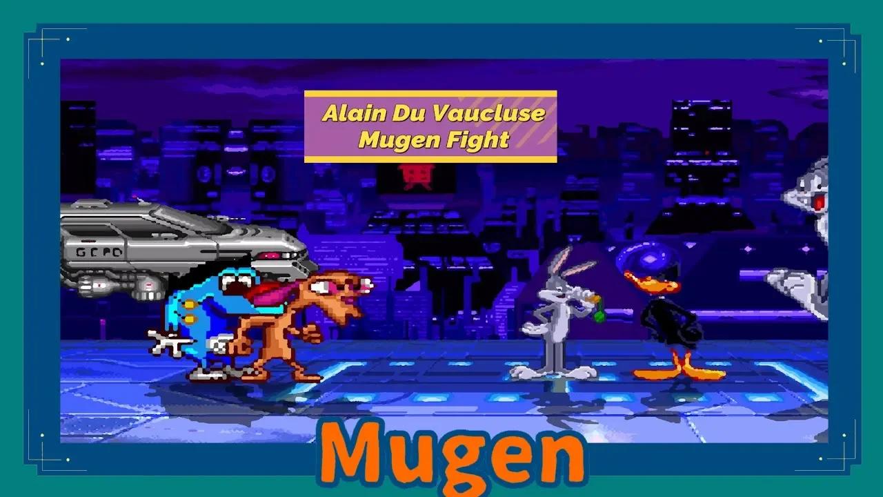 Mugen : Ren & Stimpy Vs Bugs Bunny & Daffy Duck (Request)
