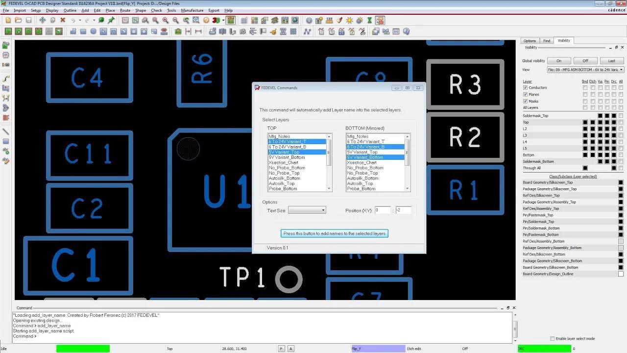 Cadence Allegro Tutorial How To Create Skill Script And Your Own Commands 