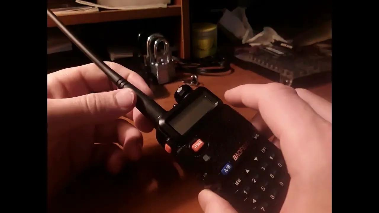 Baofeng UV-5R Getting Started Tutorial (9min)