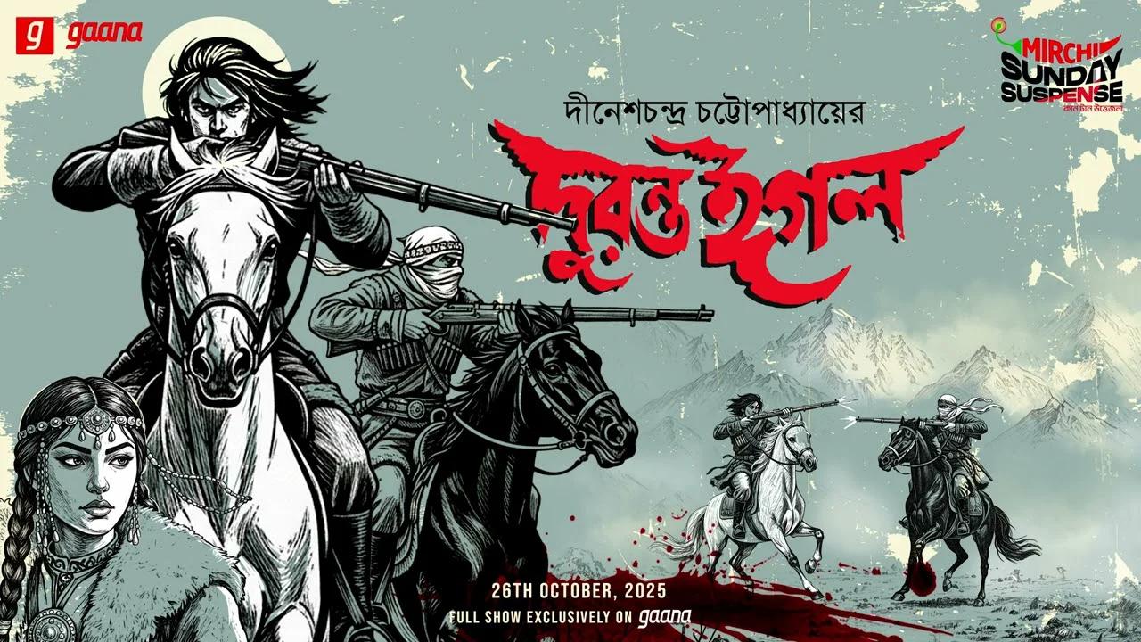 Sunday Suspense | Duranta Eagle | Dinesh Chandra Chattopadhyay | Mirchi ...