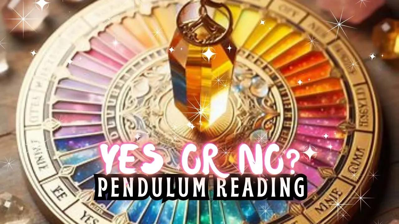 ёямиyes Or No Pendulum Reading ёями Ask 1 Question ёящпёятлёятьёятн