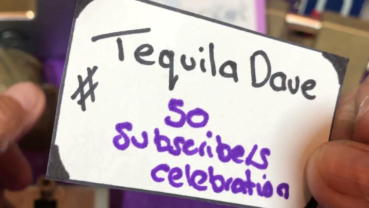 Entry Into @TequilaDave 50 sub celebration | Blind Picking