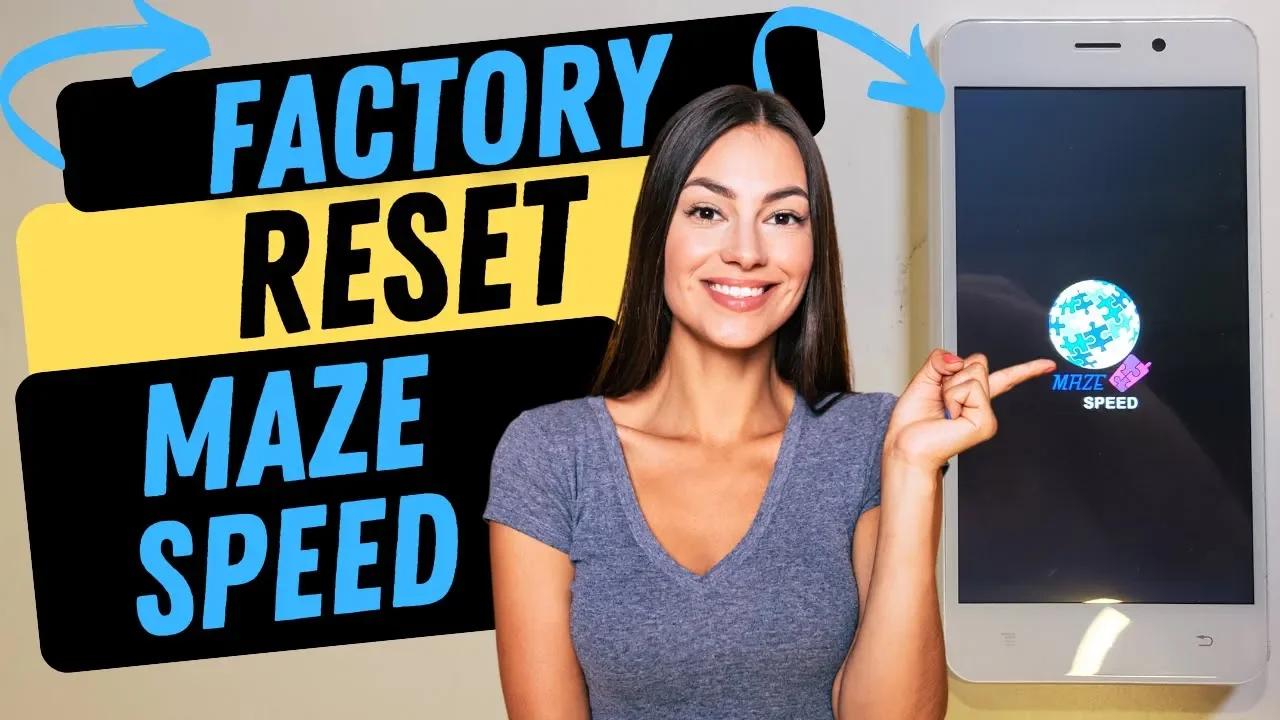 How to Factory Reset Hard Reset MAZE Speed SSB-500