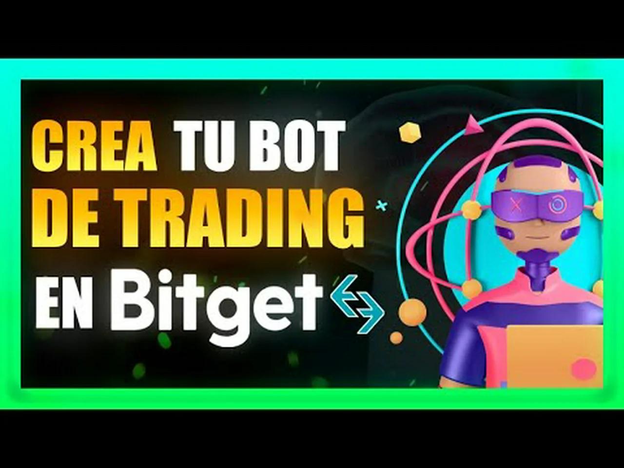 BITGET Cómo UTILIZAR los TRADING BOT 🤑 Tutorial Paso a Paso