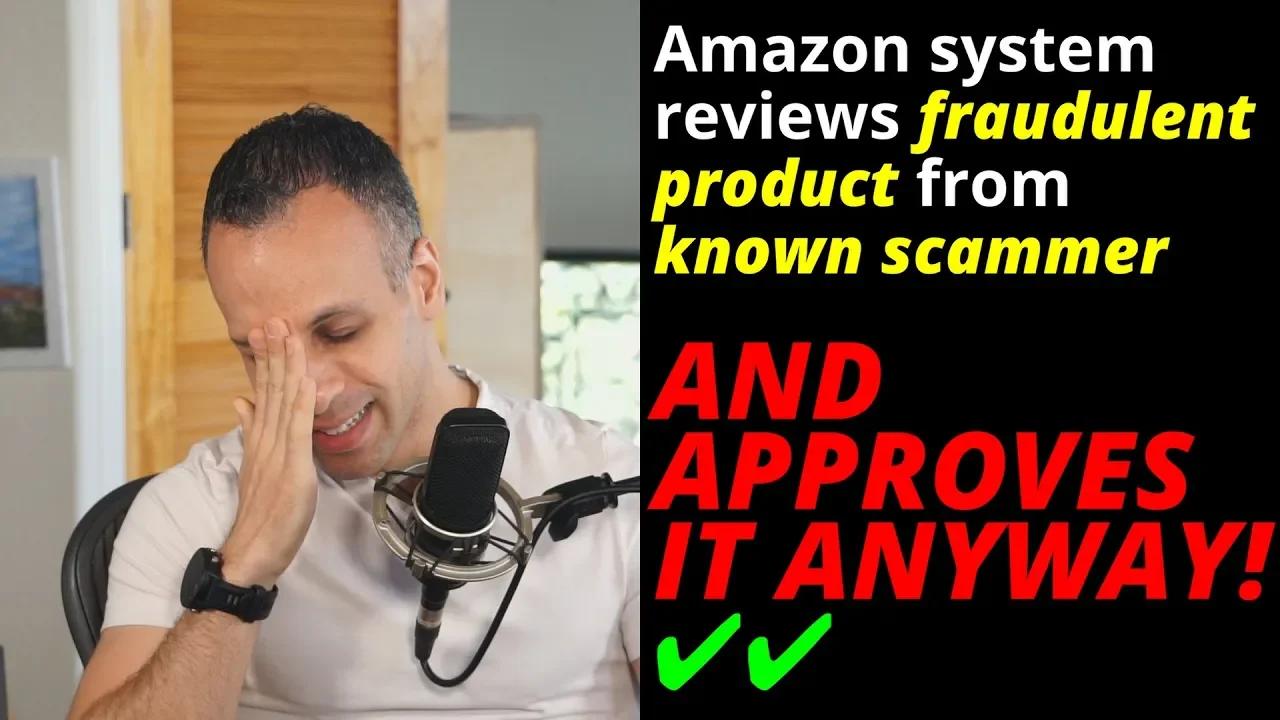 Amazon's allows FRAUDULENT product pages after MANUAL REVIEW! Air ...