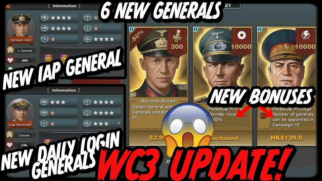 😱 UPDATE WORLD CONQUEROR 3 😱