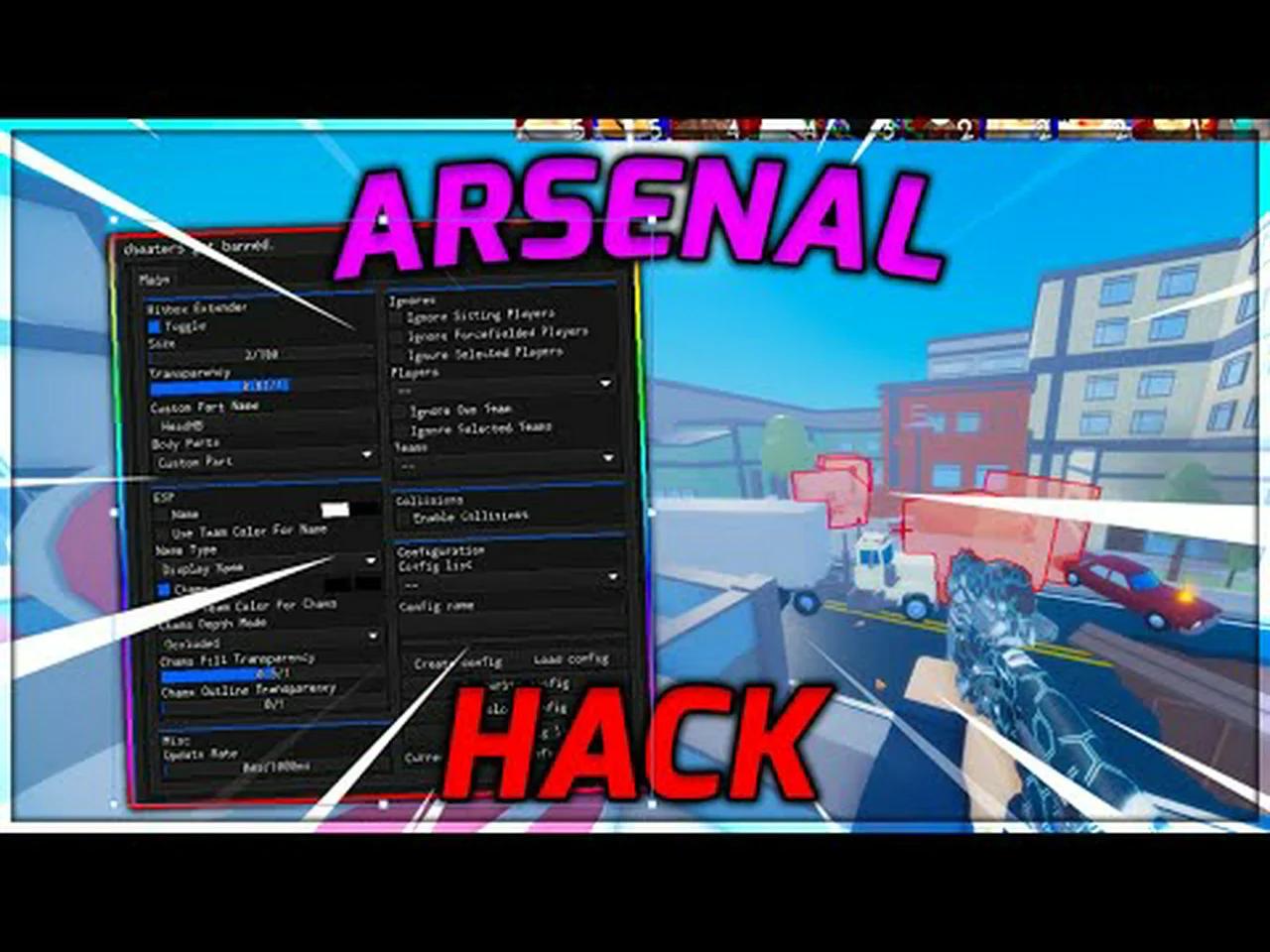 ROBLOX ARSENAL *PASTEBIN* | HITBOX EXPANDER, ESP & MORE! | WORKING2022