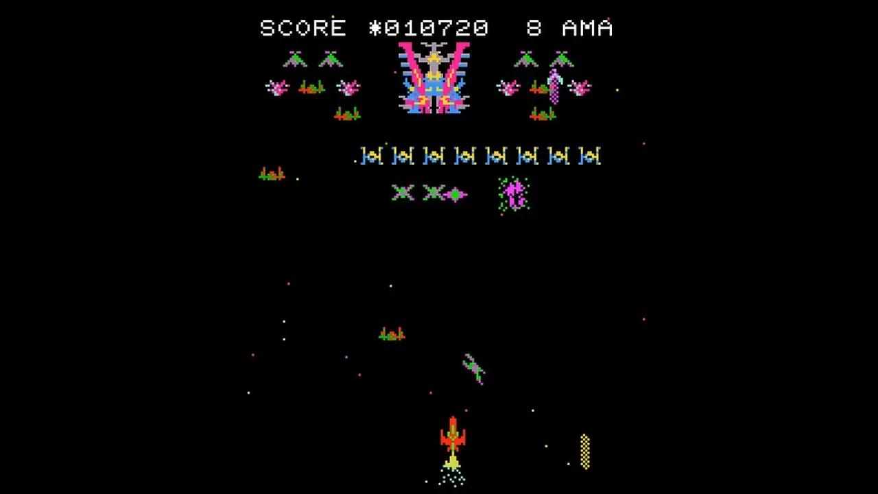 Super Cassette Vision game: Astro Wars 2 - Battle in Galaxy (1984 Epoch)
