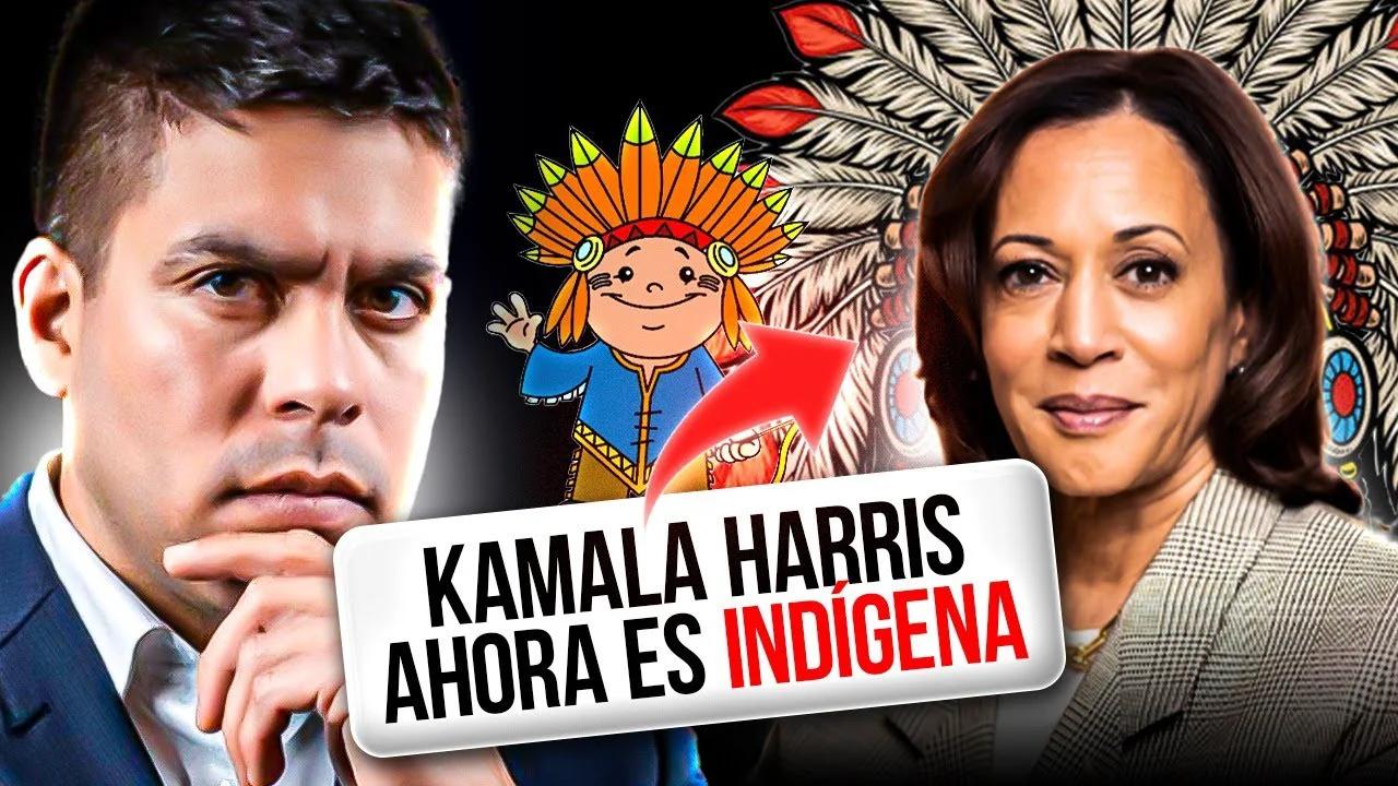 KAMALA HARRIS DESESPERADA