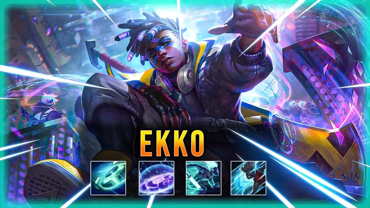 Ekko Montage #9 League of Legends Best Ekko Plays 2021