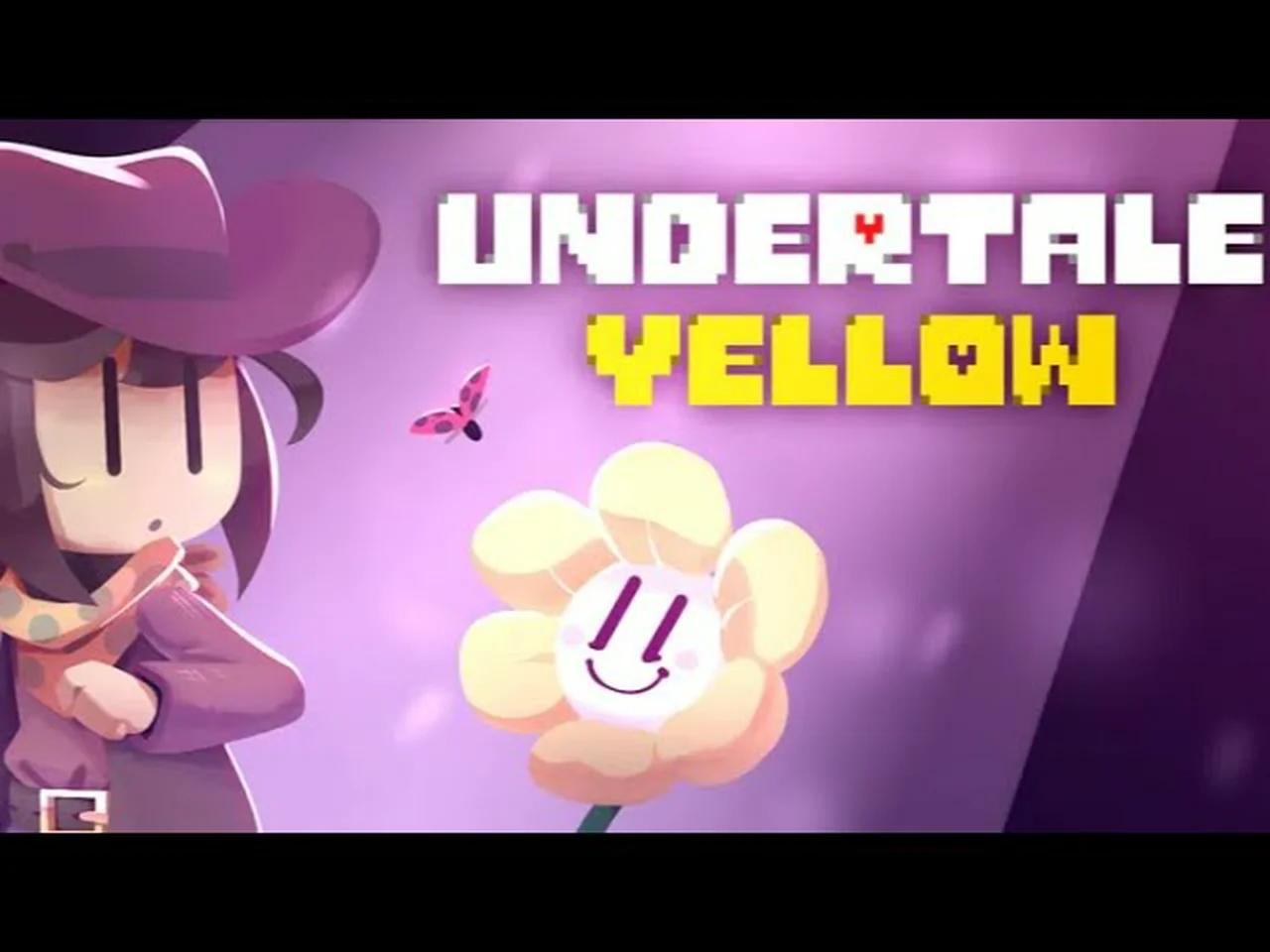 Introduction | Undertale Yellow | True Pacifist | PC gameplay