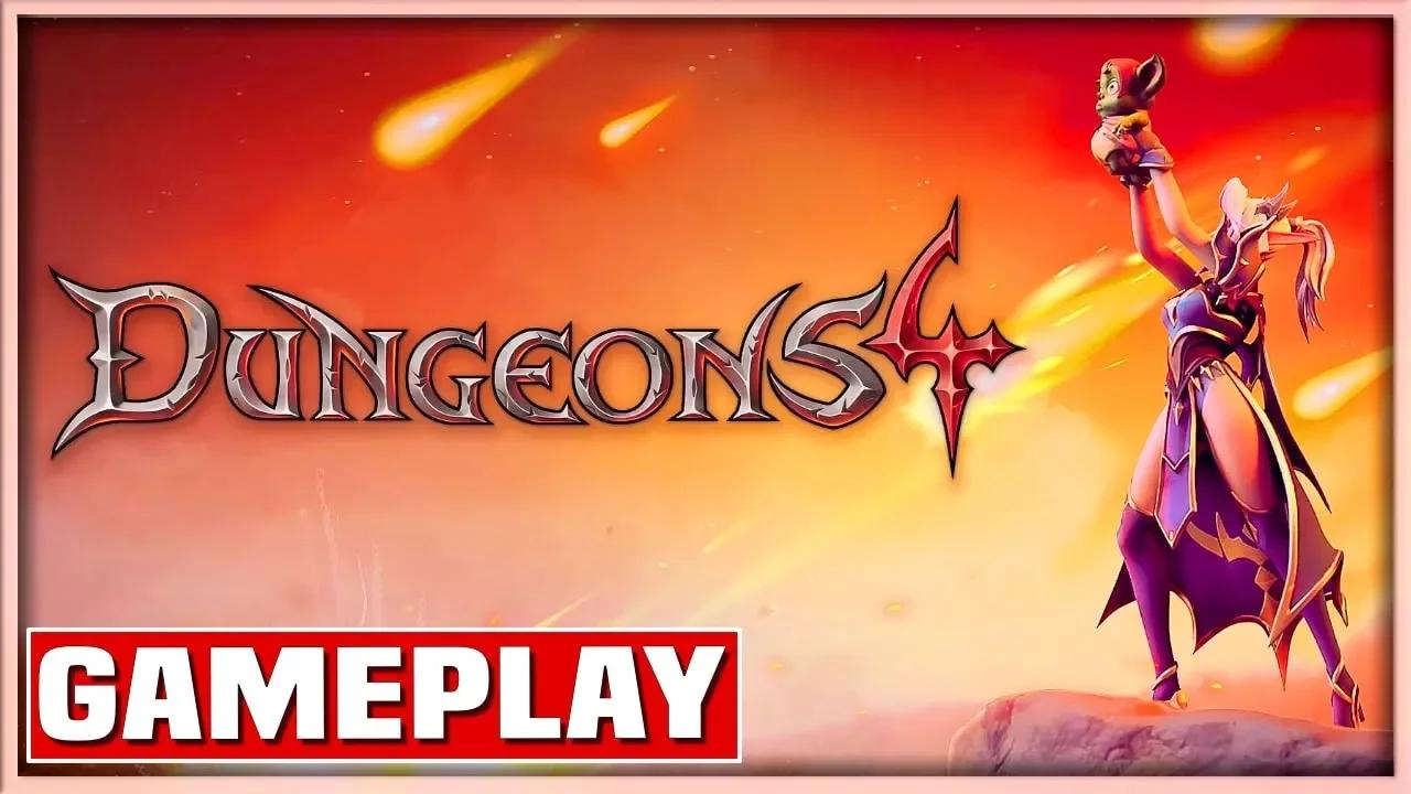 DUNGEONS 4 - Mission 1: The Last Stand 🎮 Strategy RTS | PC / Console ...