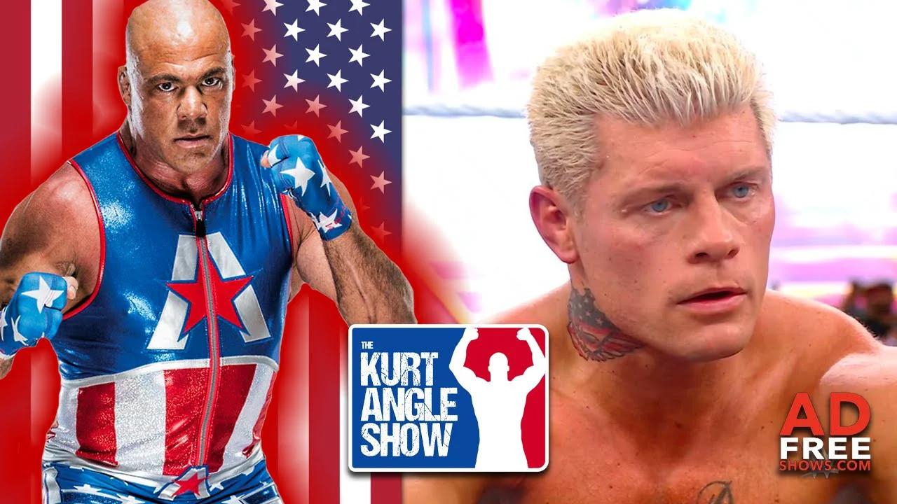Kurt Angle On Cody Rhodes Losing At WrestleMania 39