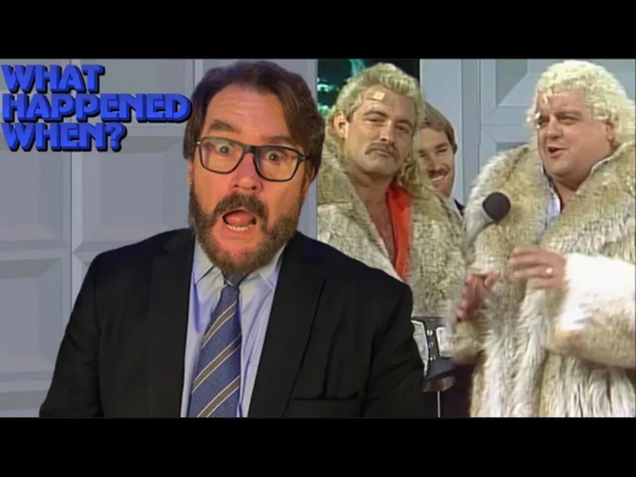 Tony Schiavone shoots on if it was going to Magnum TA vs Dusty Rhodes ...