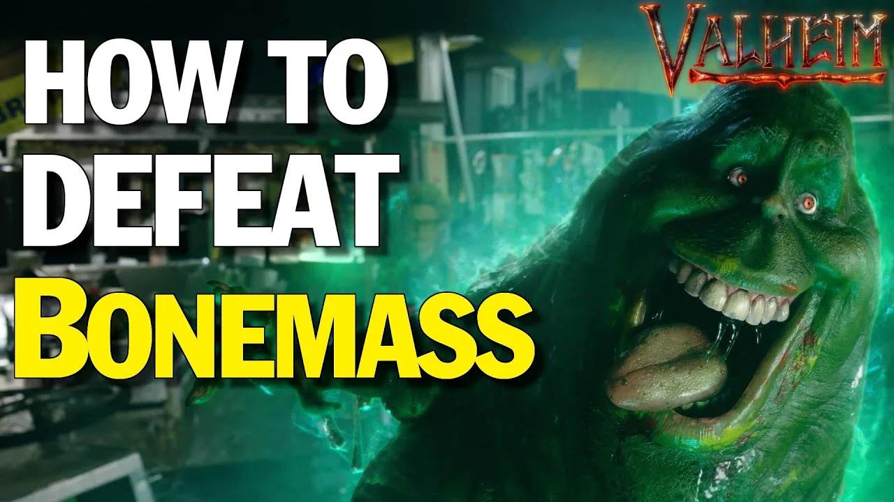 How to Defeat Bonemass - Valheim mini boss guide