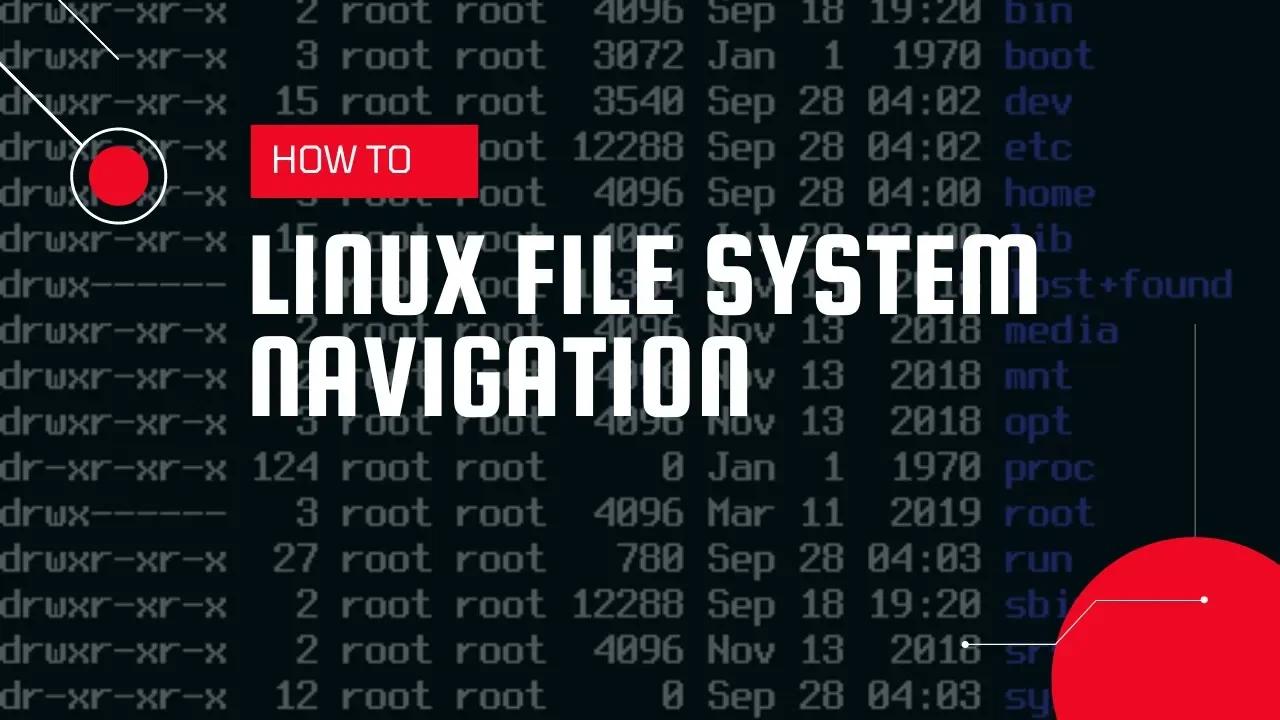 Linux file navigation
