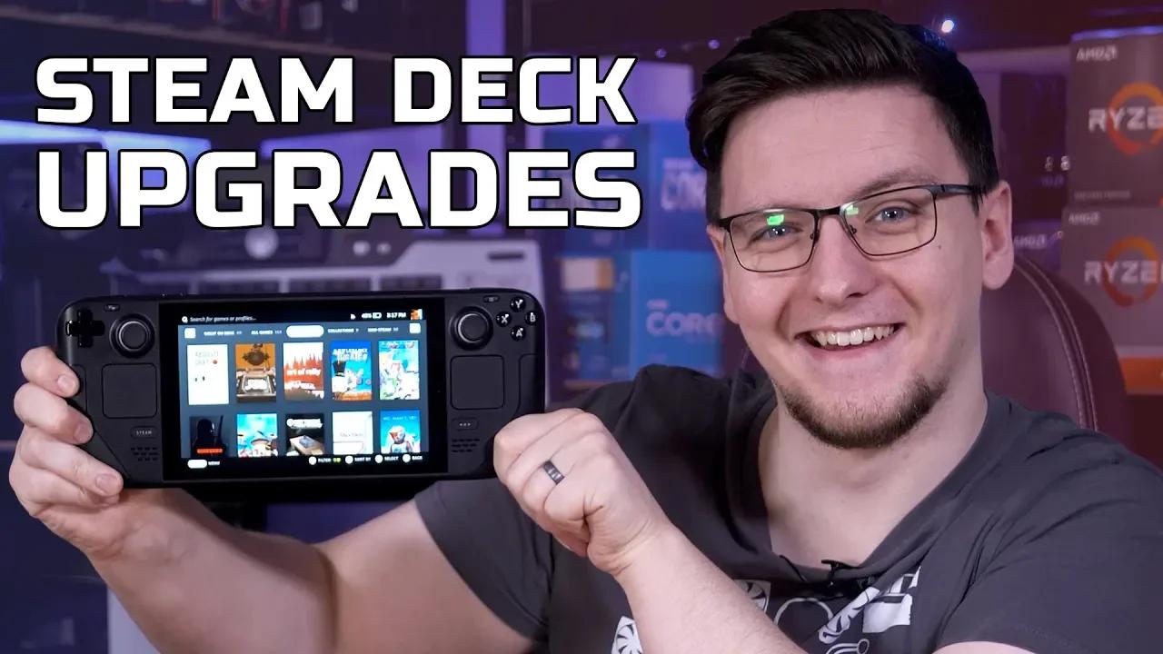 I Bought a 64GB Steam Deck and FIXED EVERYTHING WRONG WITH IT!